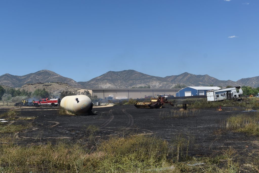 Fire in Rifle knocked down | PostIndependent.com